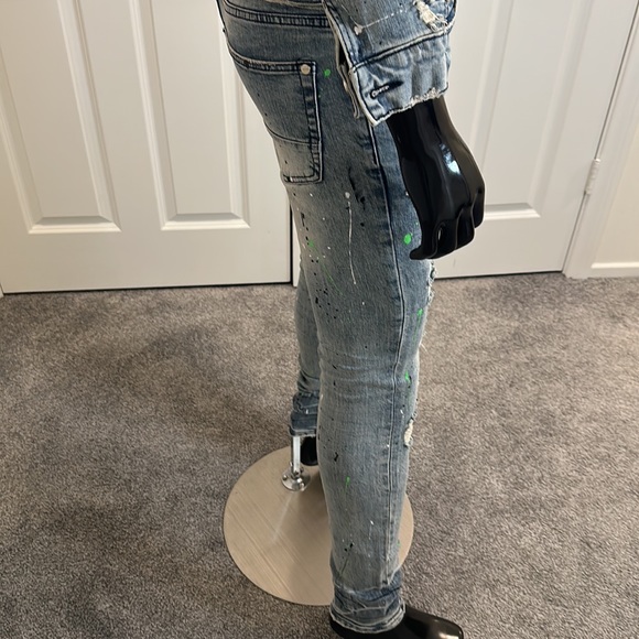 GFTD | Jeans | Gftd La Paint Splatter Jeans | Poshmark